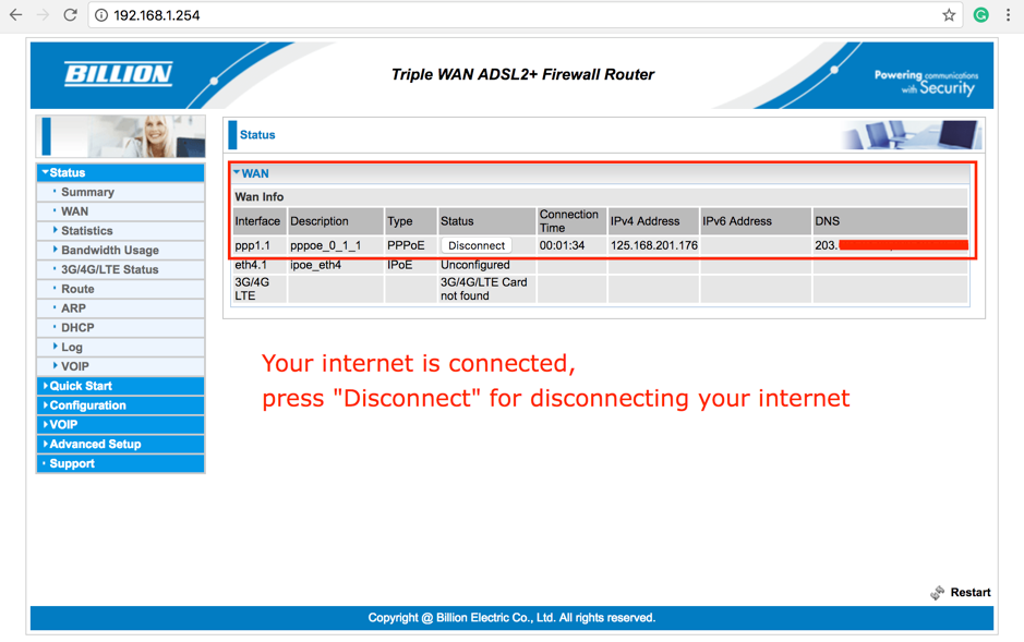 How to connect FTTN/FTTB NBN service – First International Trading P/L
