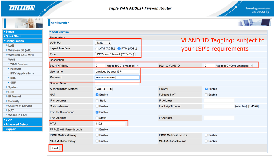 How to connect FTTN/FTTB NBN service – First International Trading P/L